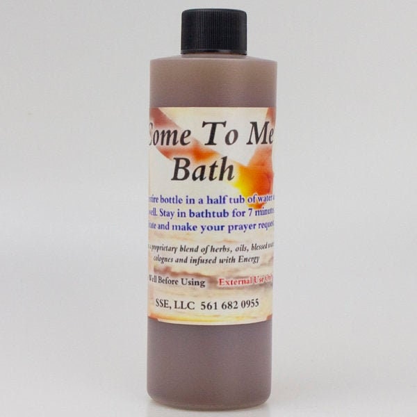 Come to Me Spiritual Bath Attract Love Ready to Use - Etsy