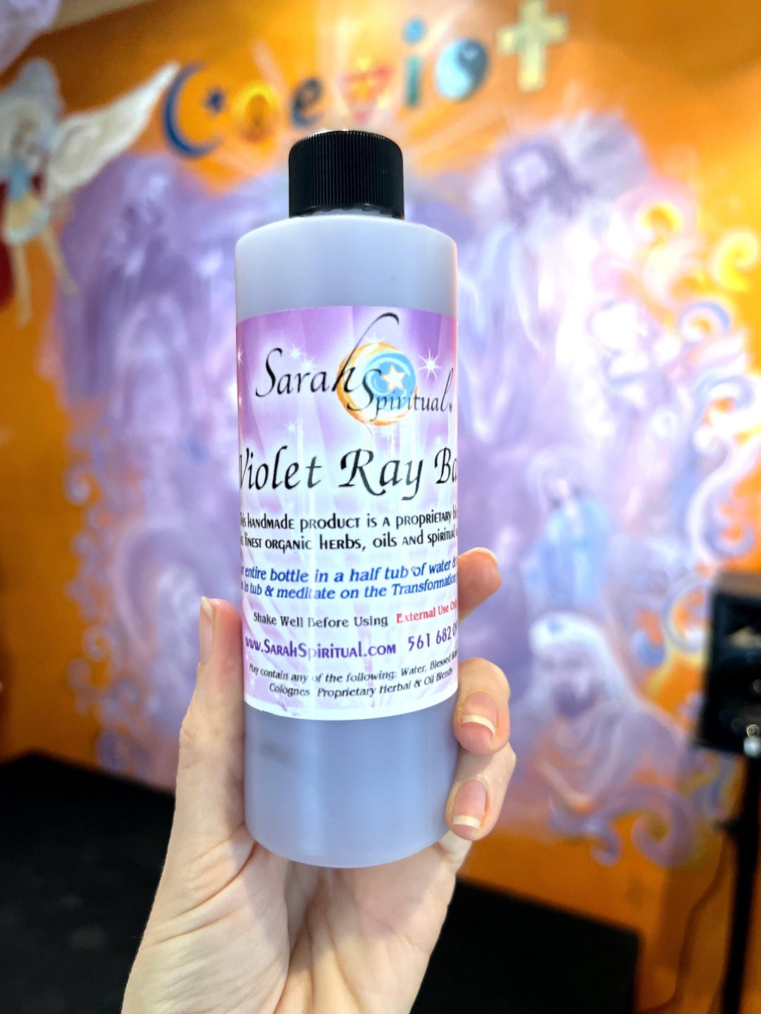 Violet Ray Spiritual Bath ~ Invoke Divine Transformation, Violet Flame ...