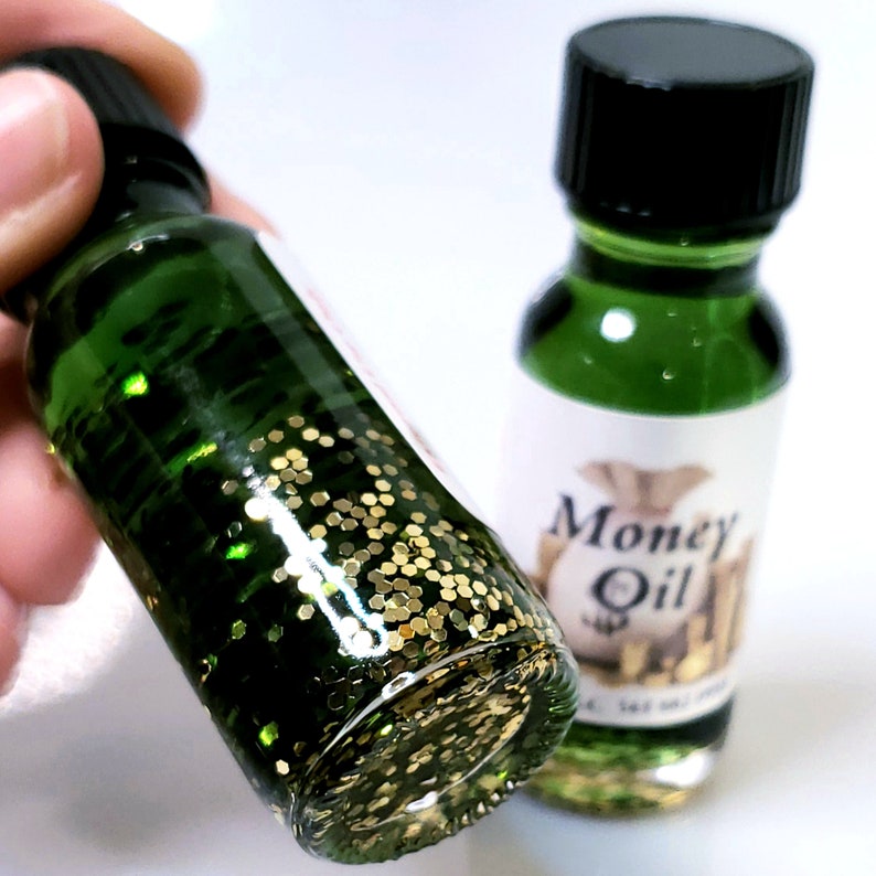 Money Oil ~ Manifest Prosperity, Promote Winnings, Create the Flow of ...