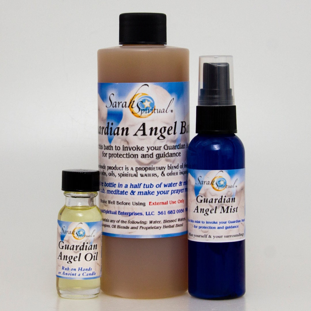 Guardian Angel Spiritual Kit - A Sarahspiritual Collection, Includes ...