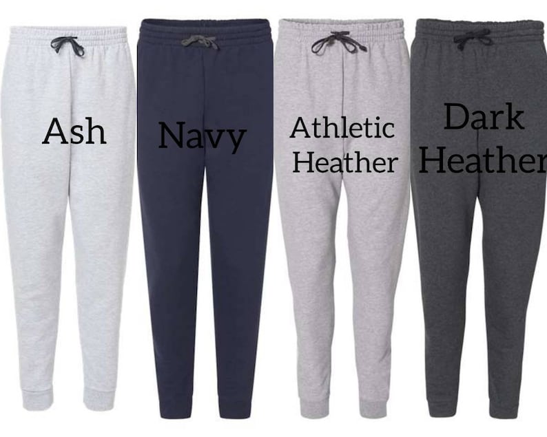 Custom Jogger & Zip up Sets Bridal Party Jogger Sets Zip up - Etsy