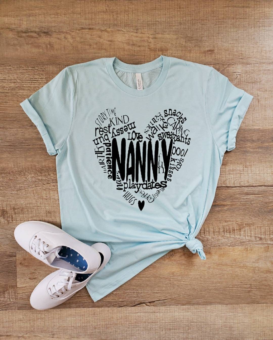 Nanny Shirt - Nanny Life Shirt - Nanny Tshirt - Mary Poppins- Nanny ...