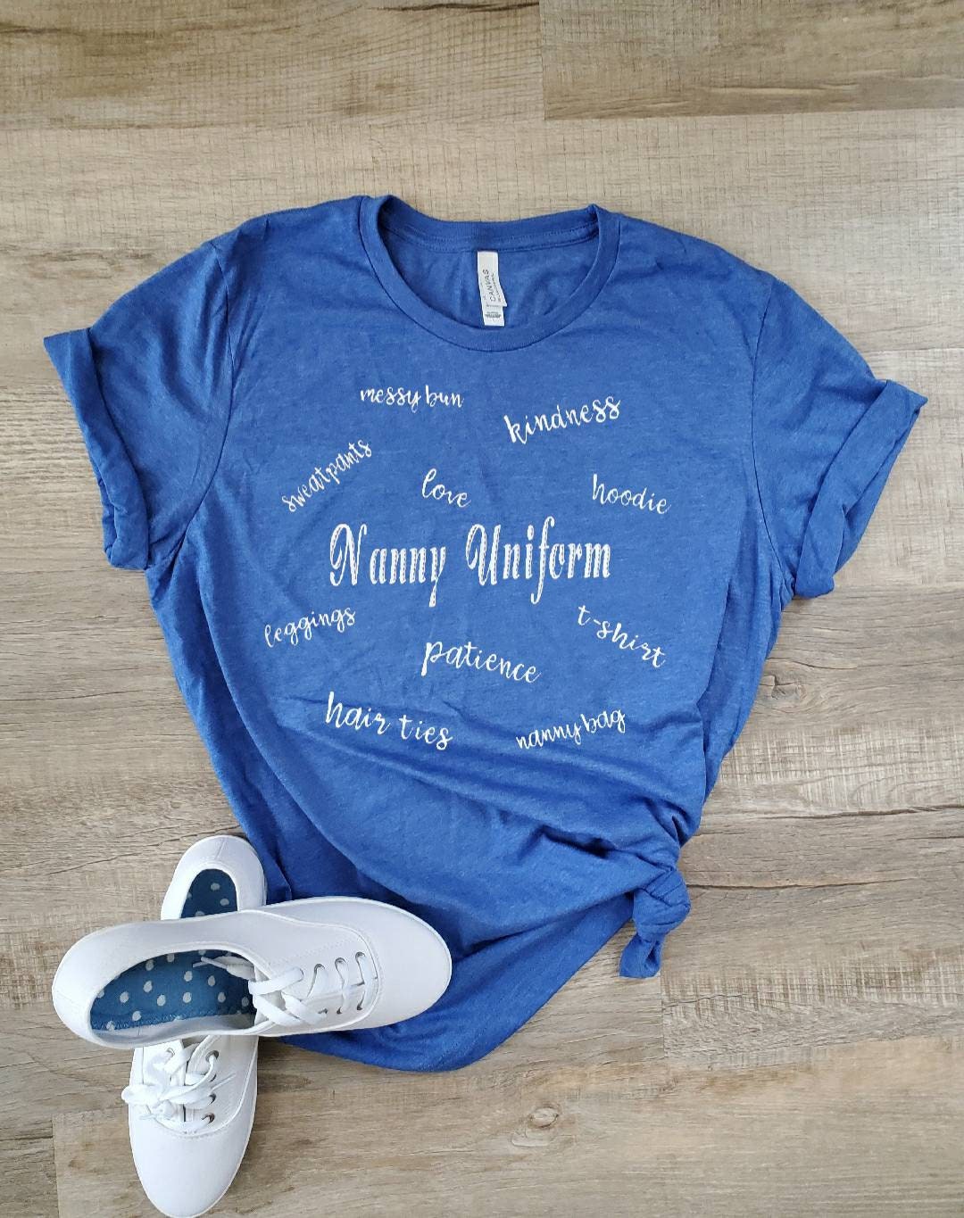 Nanny Uniform Shirt - Nanny Life Shirt - Nannylife - Shirts for Nannies ...
