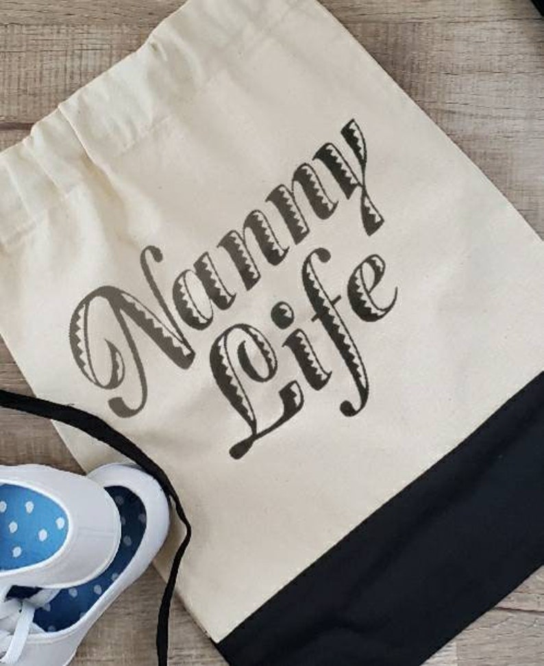 Nanny Life Backpack Nanny Bag Nanng Backpack Nanny Life - Etsy