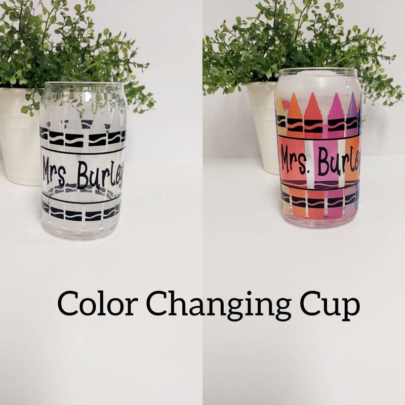 Color Changing Cups - Etsy