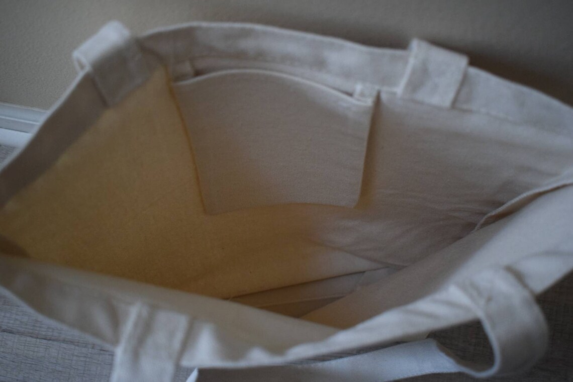 Bee Tote Bag - Cute Tote Bag - Bee Canvas Bag - Farmers Market Bag ...
