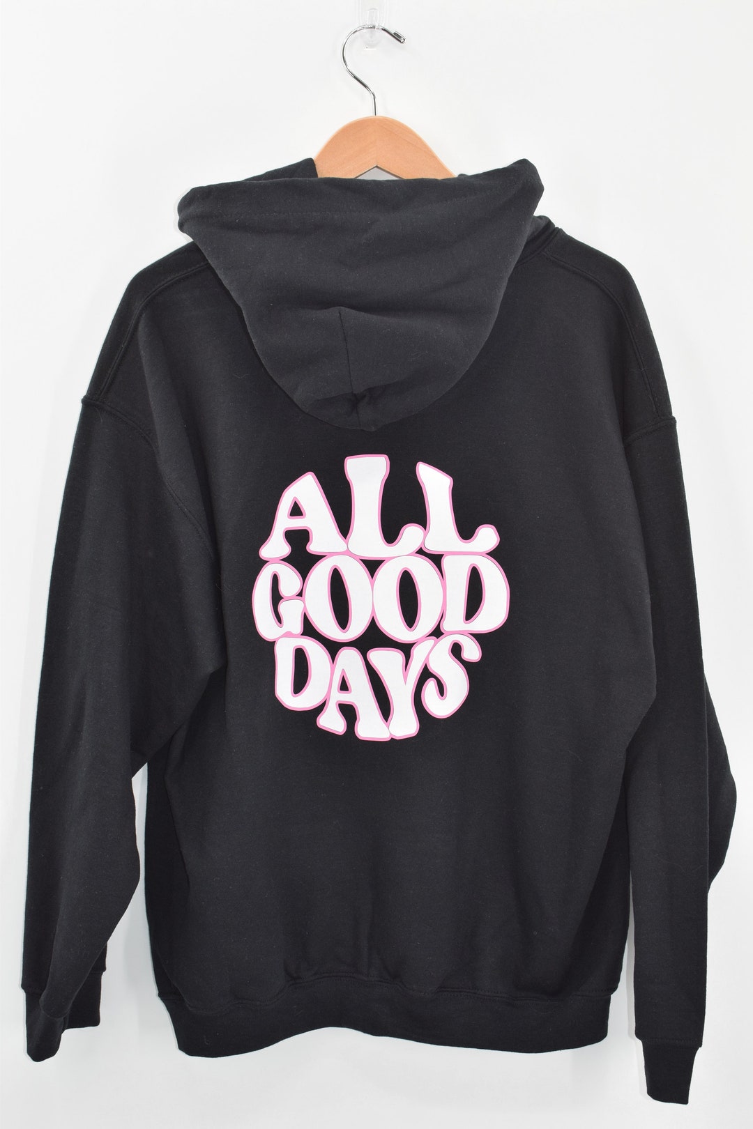 All Good Days Hoodie Fun Hoodie Women's Hoodie Cute Hoodie Women's Gift ...