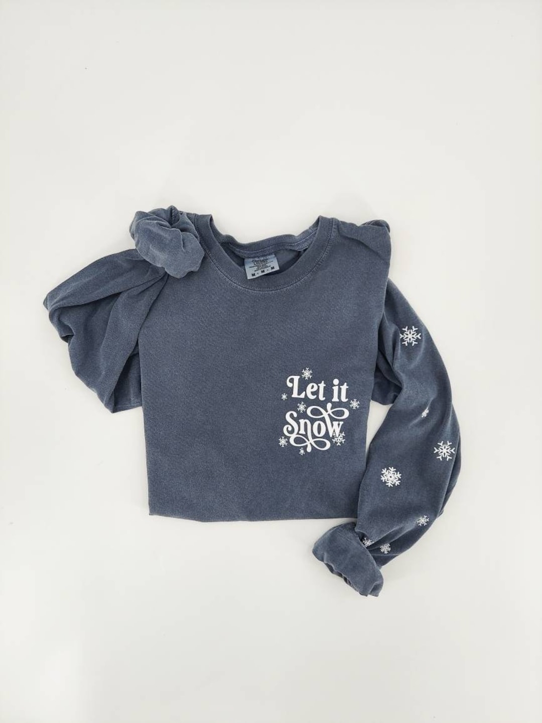 Let It Snow Shirt - Christmas Shirt - Snowflake Shirt - Let It Snow ...