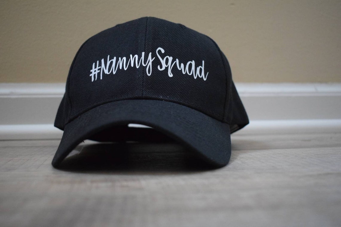 Nanny Hat, Nanny Baseball Cap, Nanny Life, Nanny Squad, Nanny Gear - Etsy