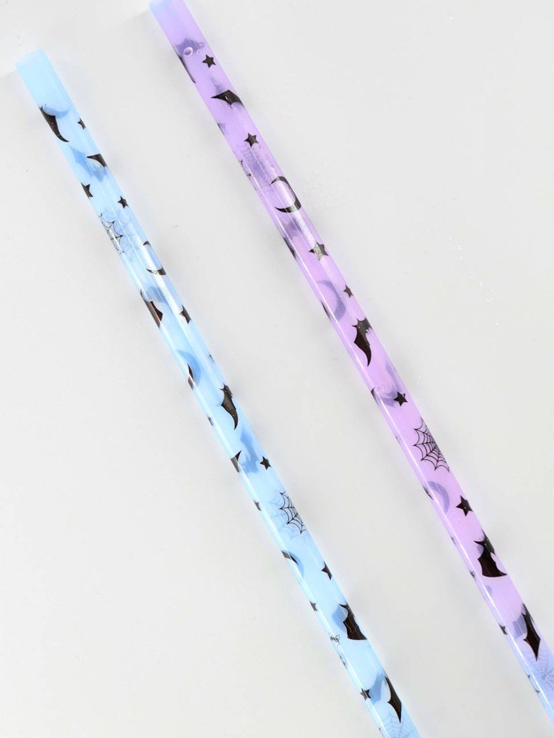 Halloween Straw - Color Changing Straw - Iced Coffee - Halloween Iced ...