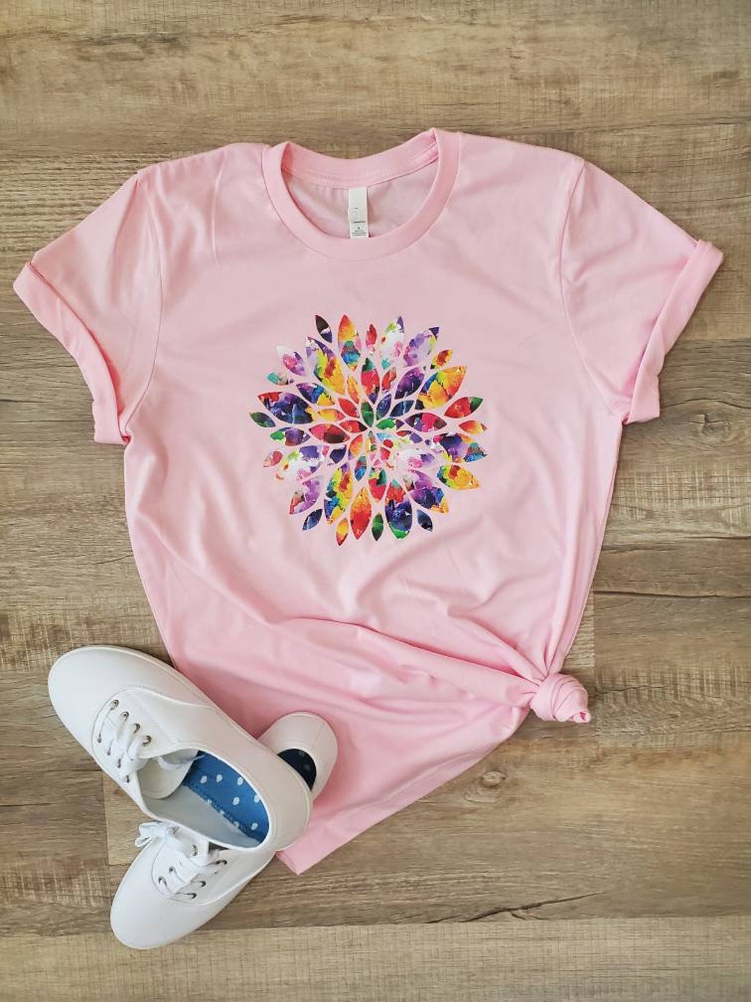 Flower Shirt Cute Spring Shirt for Women Floral Shirt Gifts for Her ...