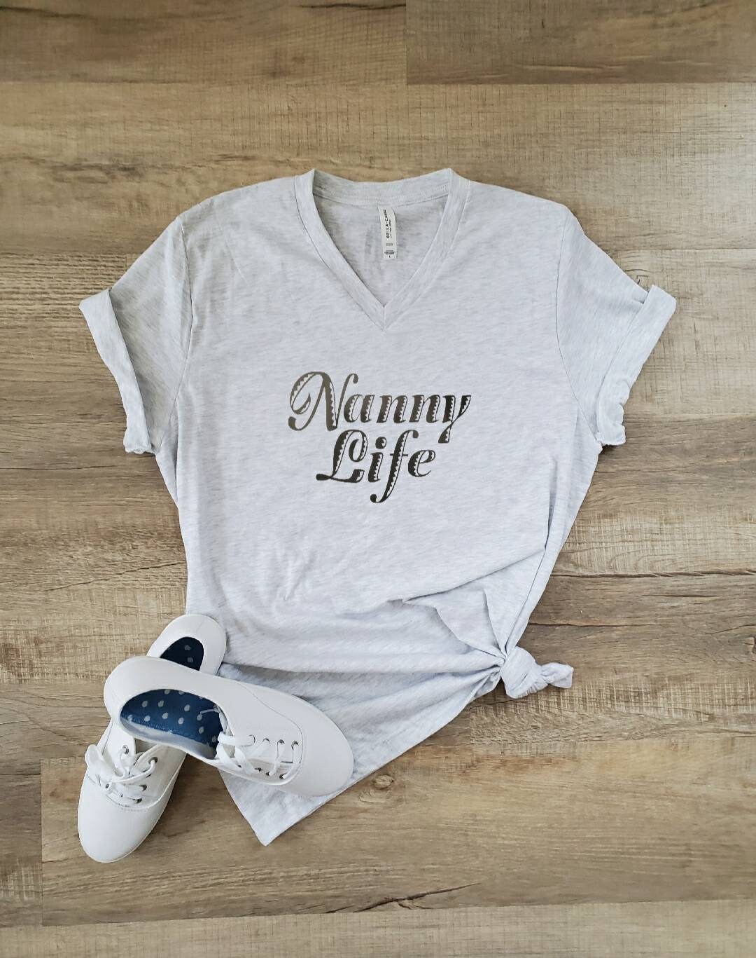 Nanny Life Shirt - Nanny Shirt - Nanny Tshirt - Mary Poppins ...