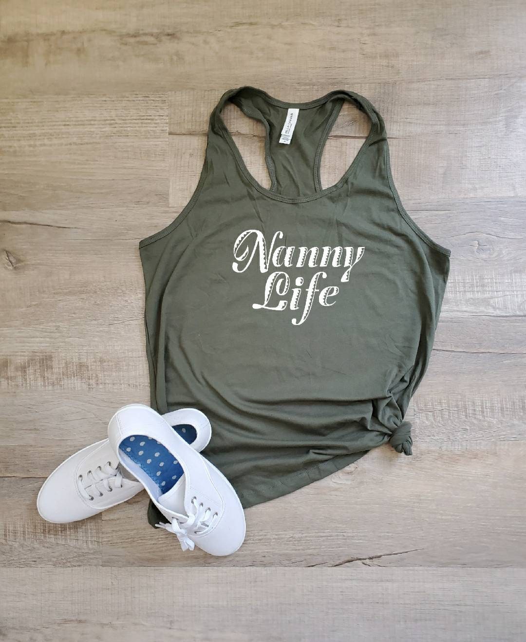 Nanny Life Shirt - Nanny Life Tank - Cute Shirt for Nannies - Gift for ...