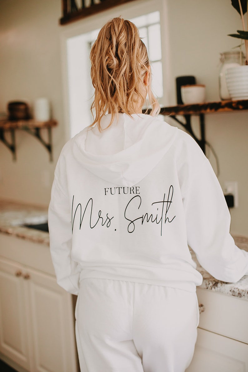 Custom Jogger & Zip up Sets Bridal Party Jogger Sets Zip up - Etsy