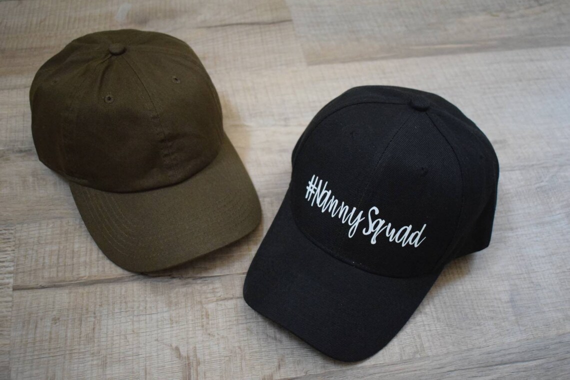 Nanny Hat, Nanny Baseball Cap, Nanny Life, Nanny Squad, Nanny Gear - Etsy