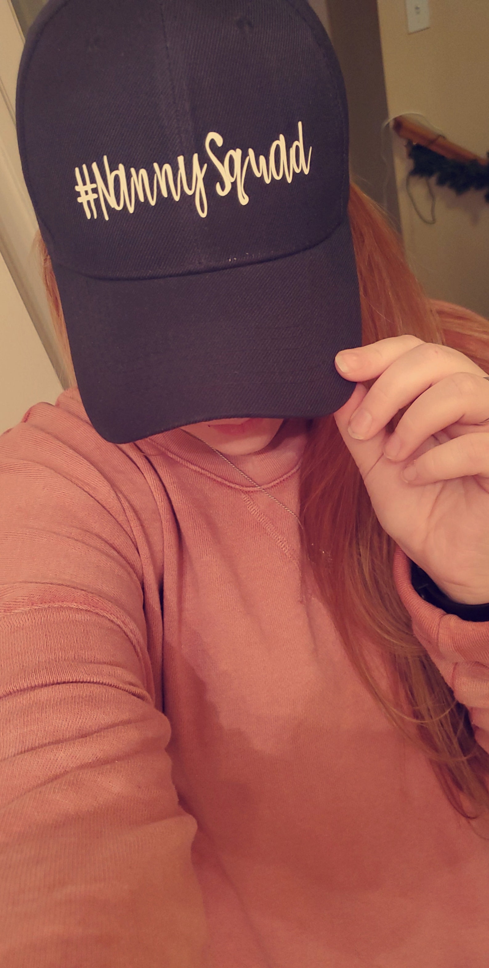 Nanny Hat, Nanny Baseball Cap, Nanny Life, Nanny Squad, Nanny Gear - Etsy