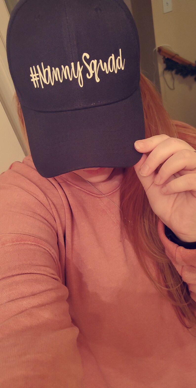 Nanny Hat, Nanny Baseball Cap, Nanny Life, Nanny Squad, Nanny Gear - Etsy