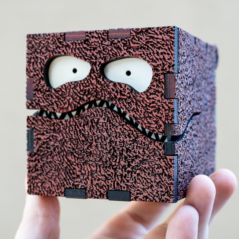 Fuzzy Monster Box Kit | Etsy