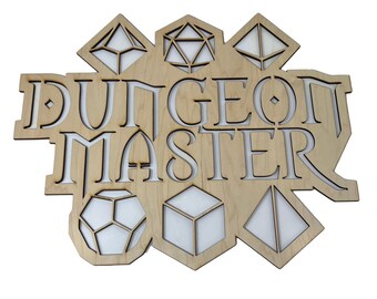 Dungeon Master Sign - Etsy