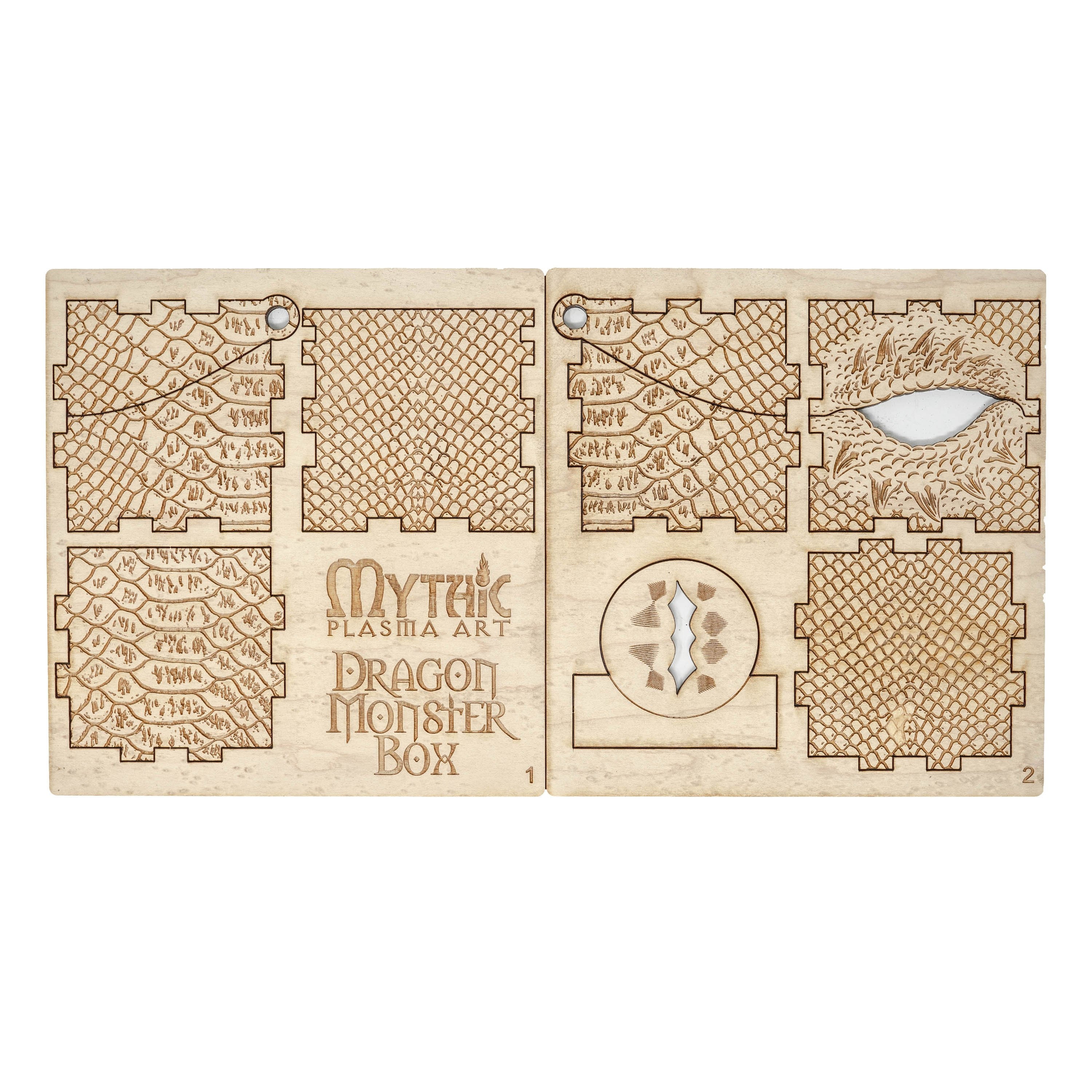 Dragon Monster Box Kit | Etsy