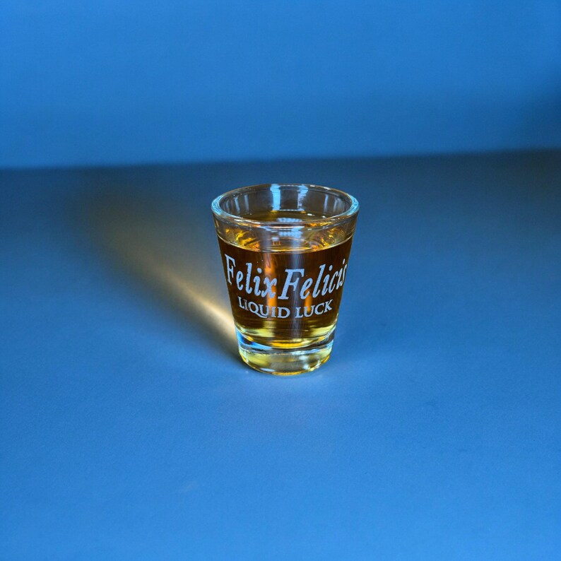2oz Felix Felicis Liquid Luck Engraved Shot Glass - Etsy