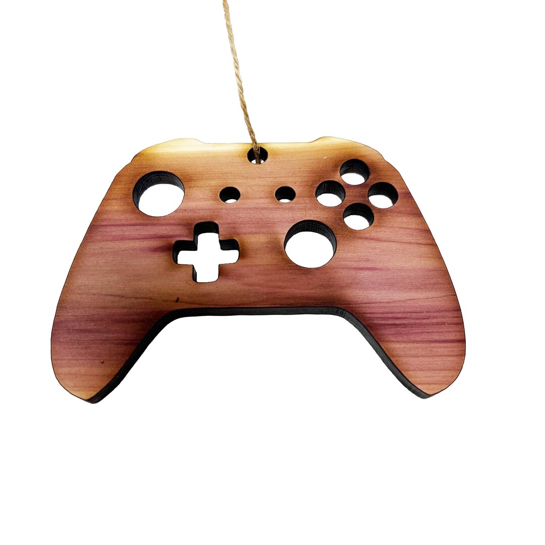 CEDAR Game Controller - Cedar Ornament - Etsy