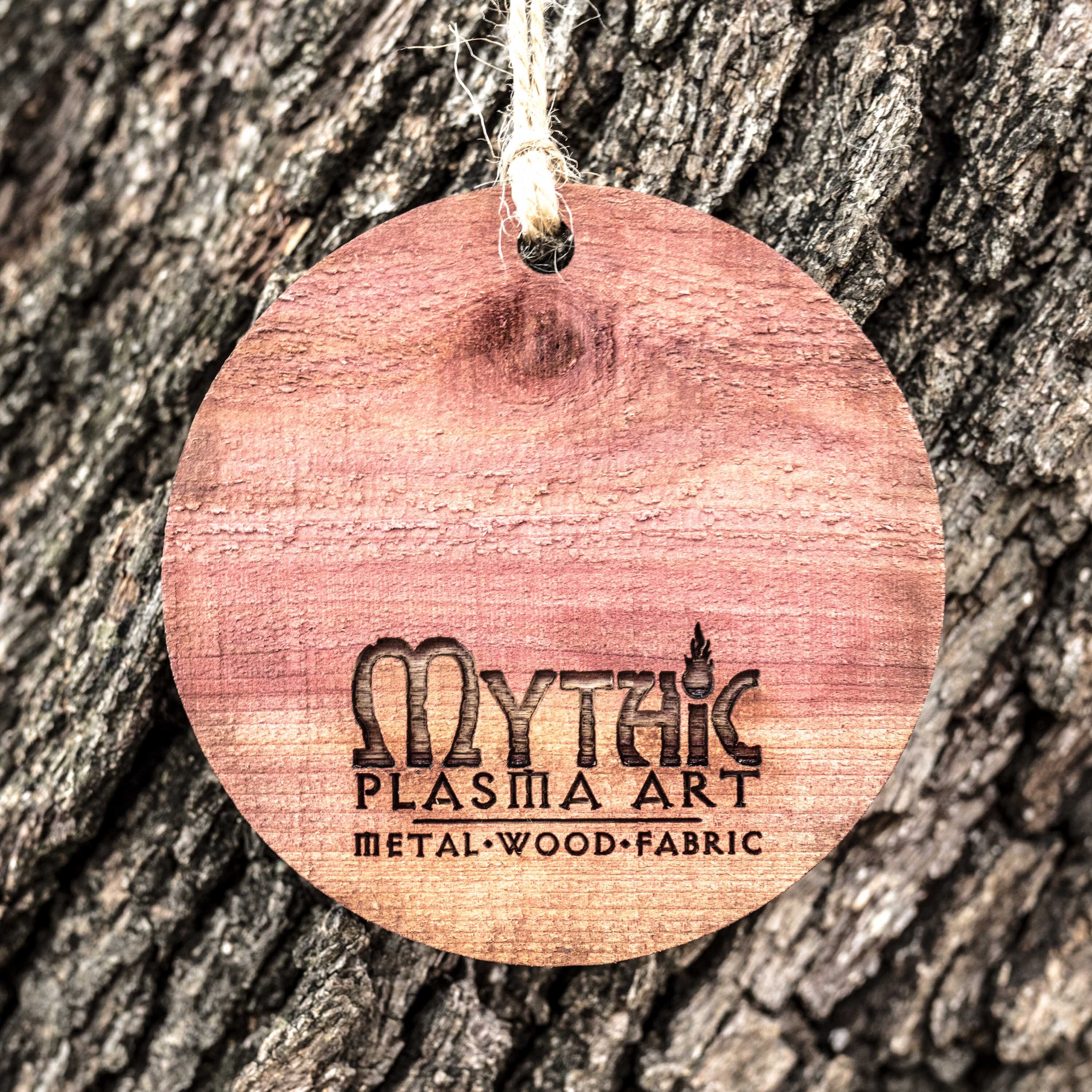 Celtic Tree of Life Raw Cedar Ornament 3x3in - Etsy