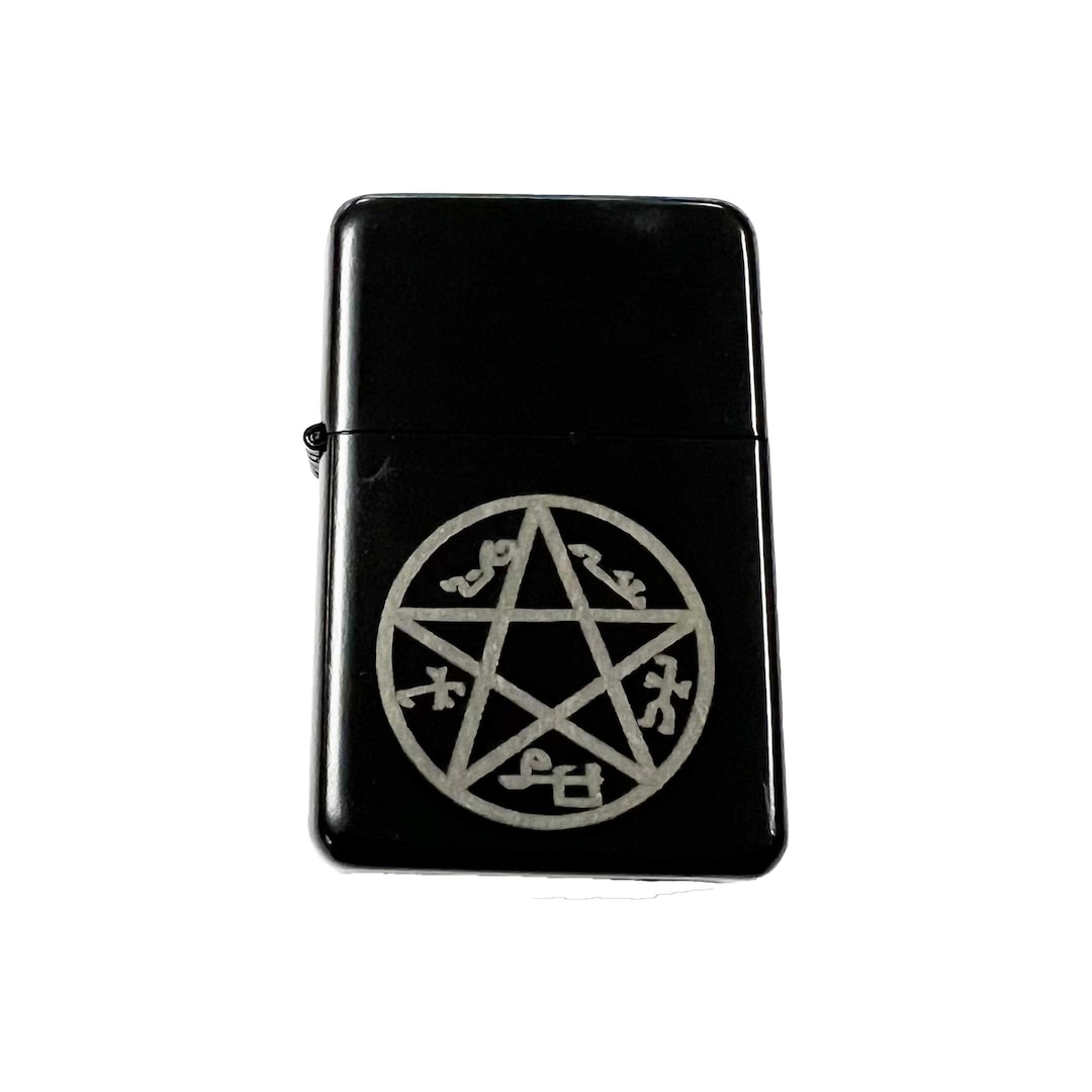 Black Lighter - Demon Trap - Etsy