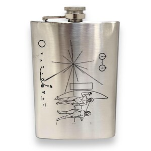 8oz Pioneer Message Stainless Steel Flask - Etsy
