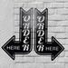 CUSTOM - Order Here Left and Right Arrows Signs (both Signs) - Etsy