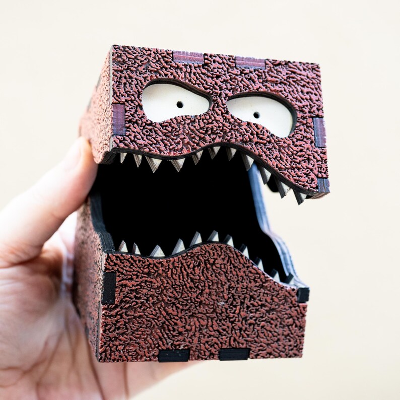 Fuzzy Monster Box Kit | Etsy