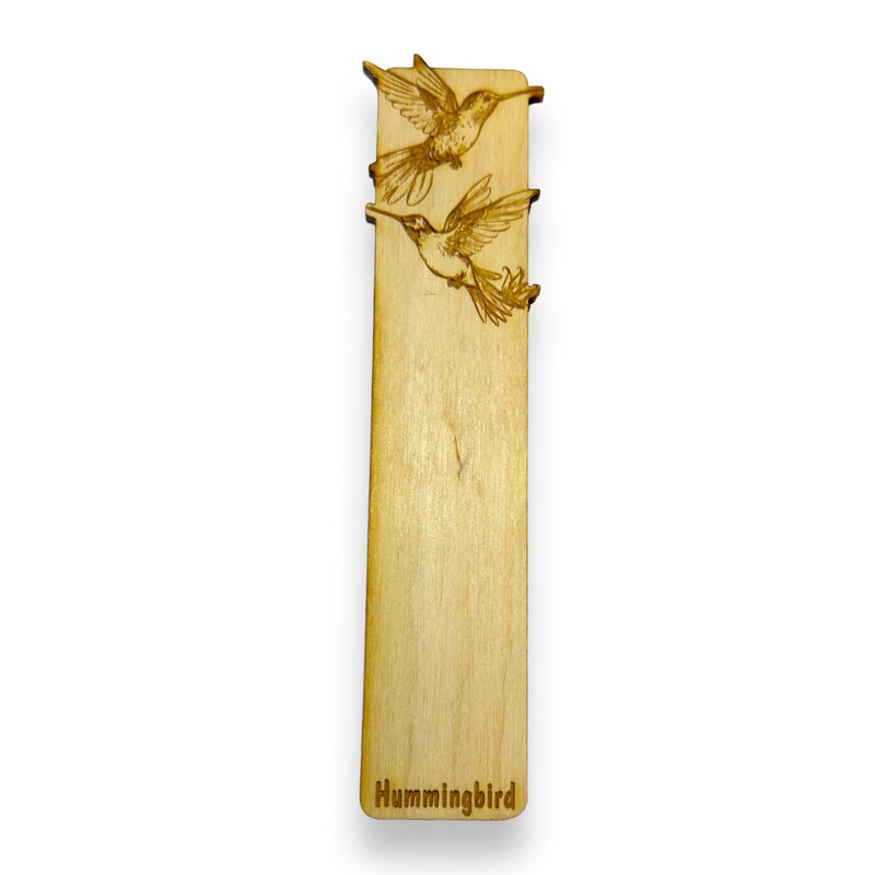 Hummingbird Bookmark - Etsy