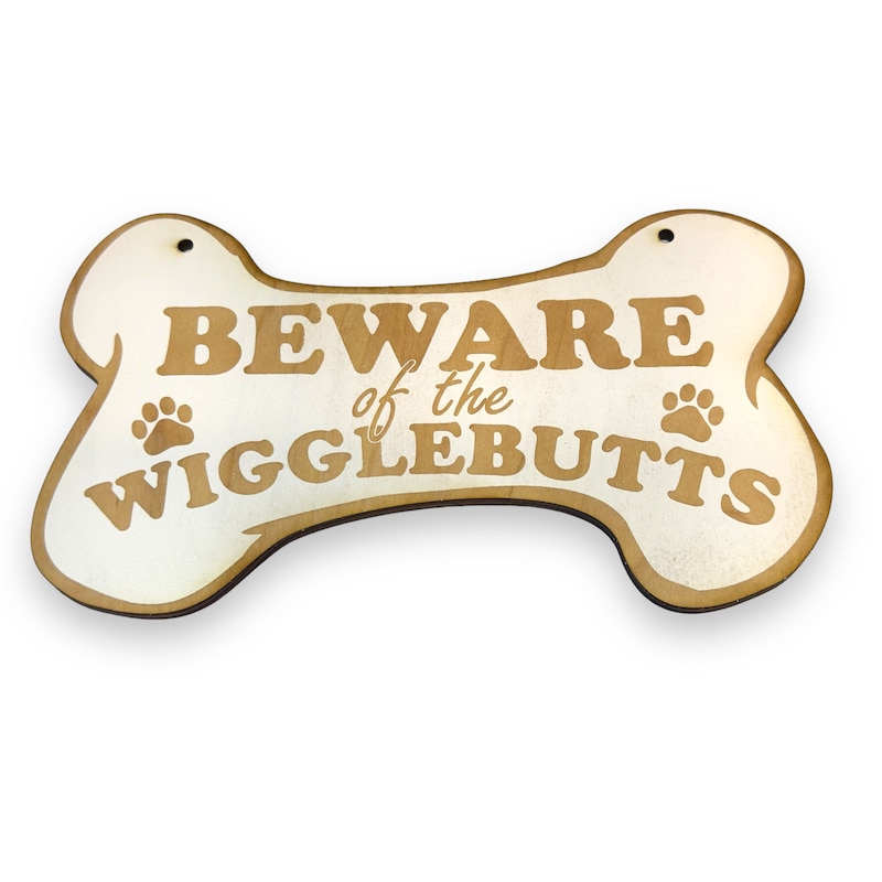 Wigglebutt Sign - Etsy