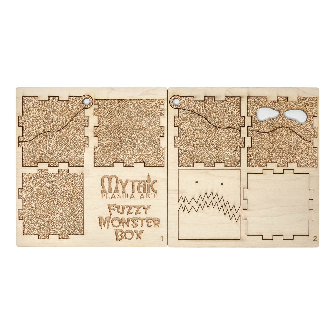 Fuzzy Monster Box Kit - Etsy