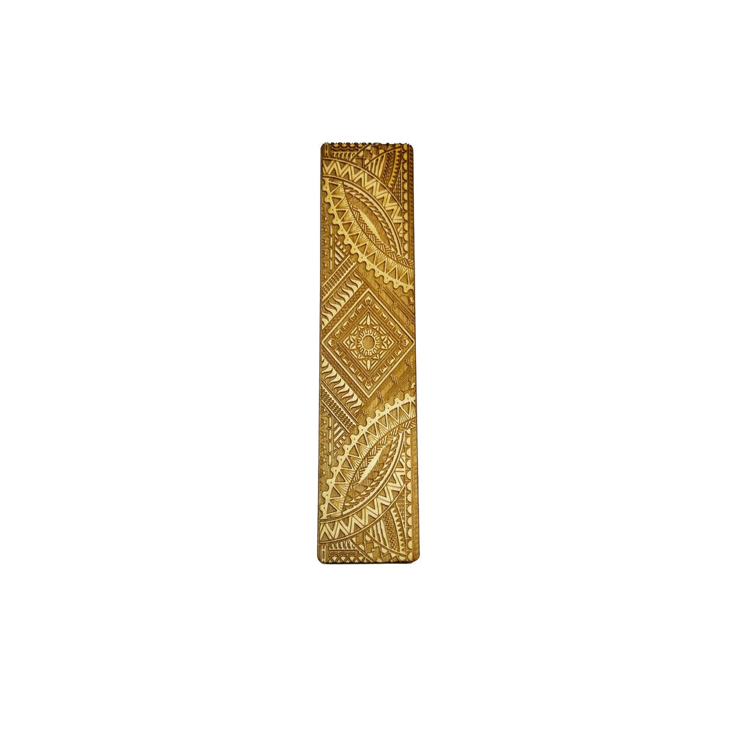 Bookmark - Polynesian Tribal - Birch - Etsy UK