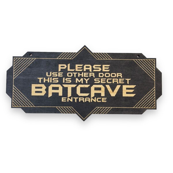 Batcave - Etsy