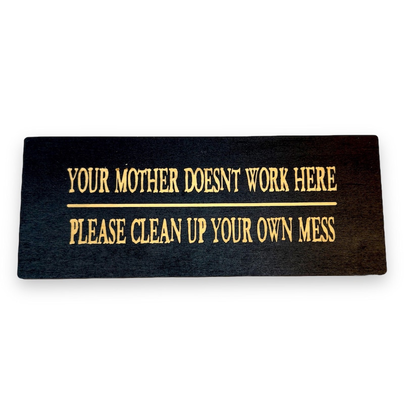 Cleaning up Your Mess - Etsy Canada