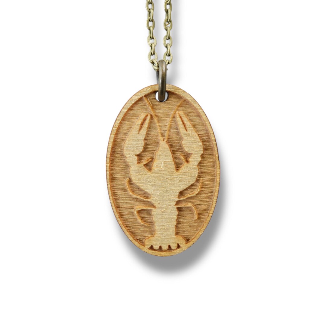 Necklace - Crawfish - Key of Life Snake and Cable Link Chains - Birch ...