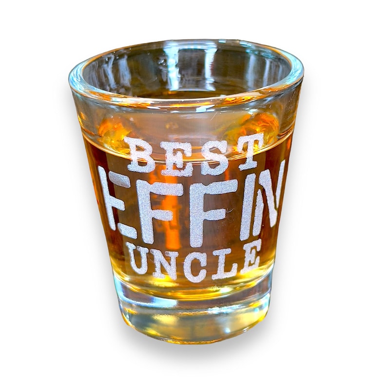 Aunt Shot Glasses - Etsy