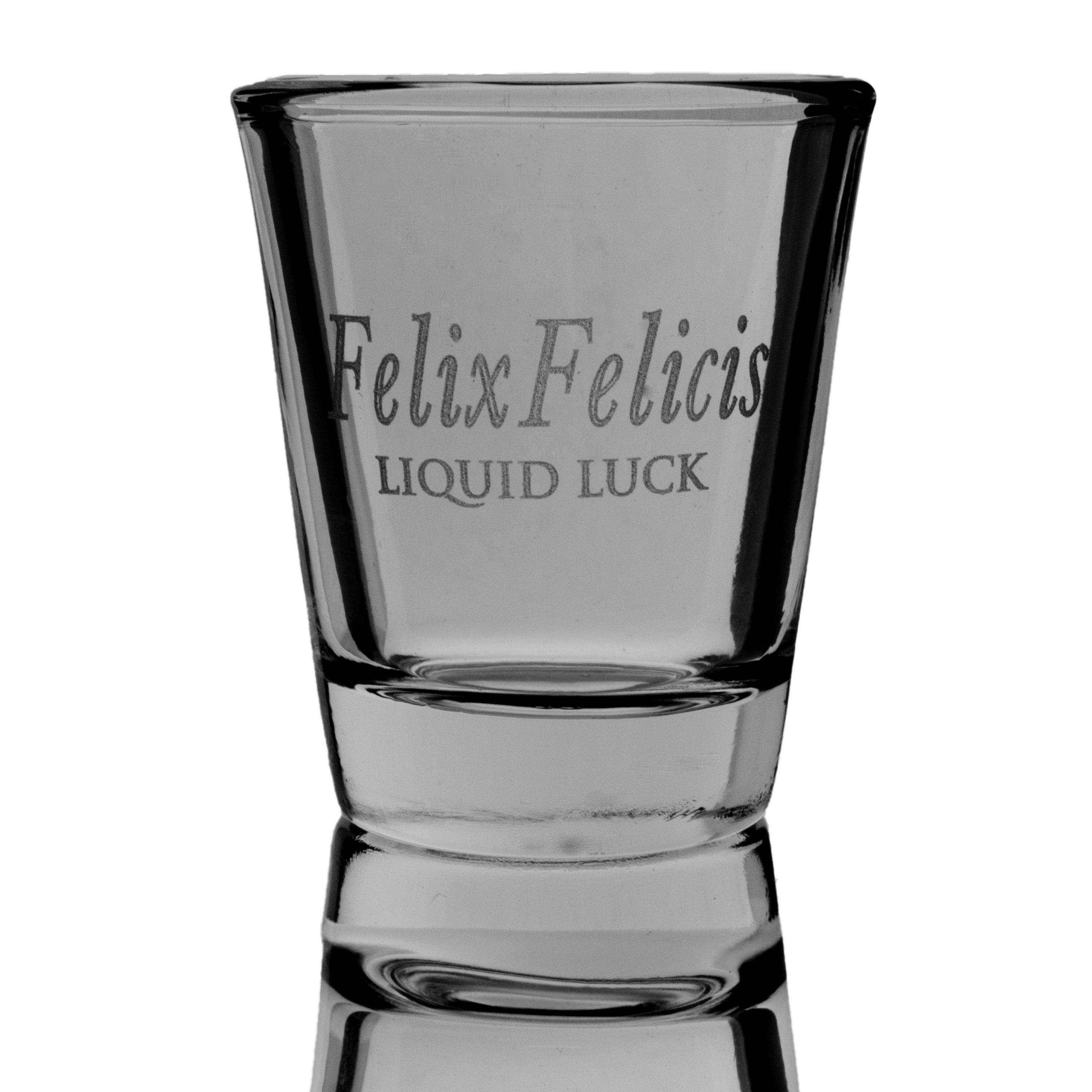 2oz Felix Felicis Liquid Luck Engraved Shot Glass - Etsy