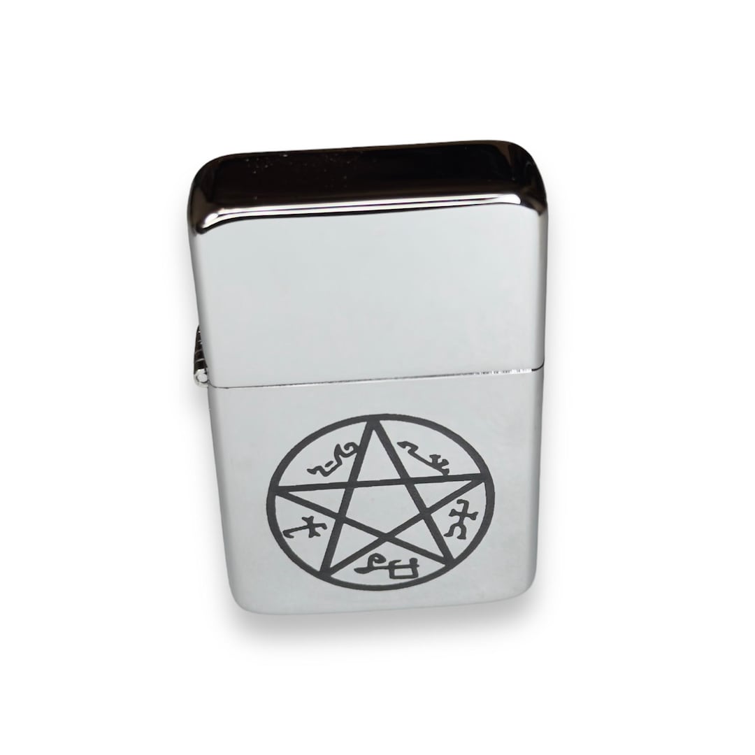 Lighter -demon Trap High Polish - Etsy