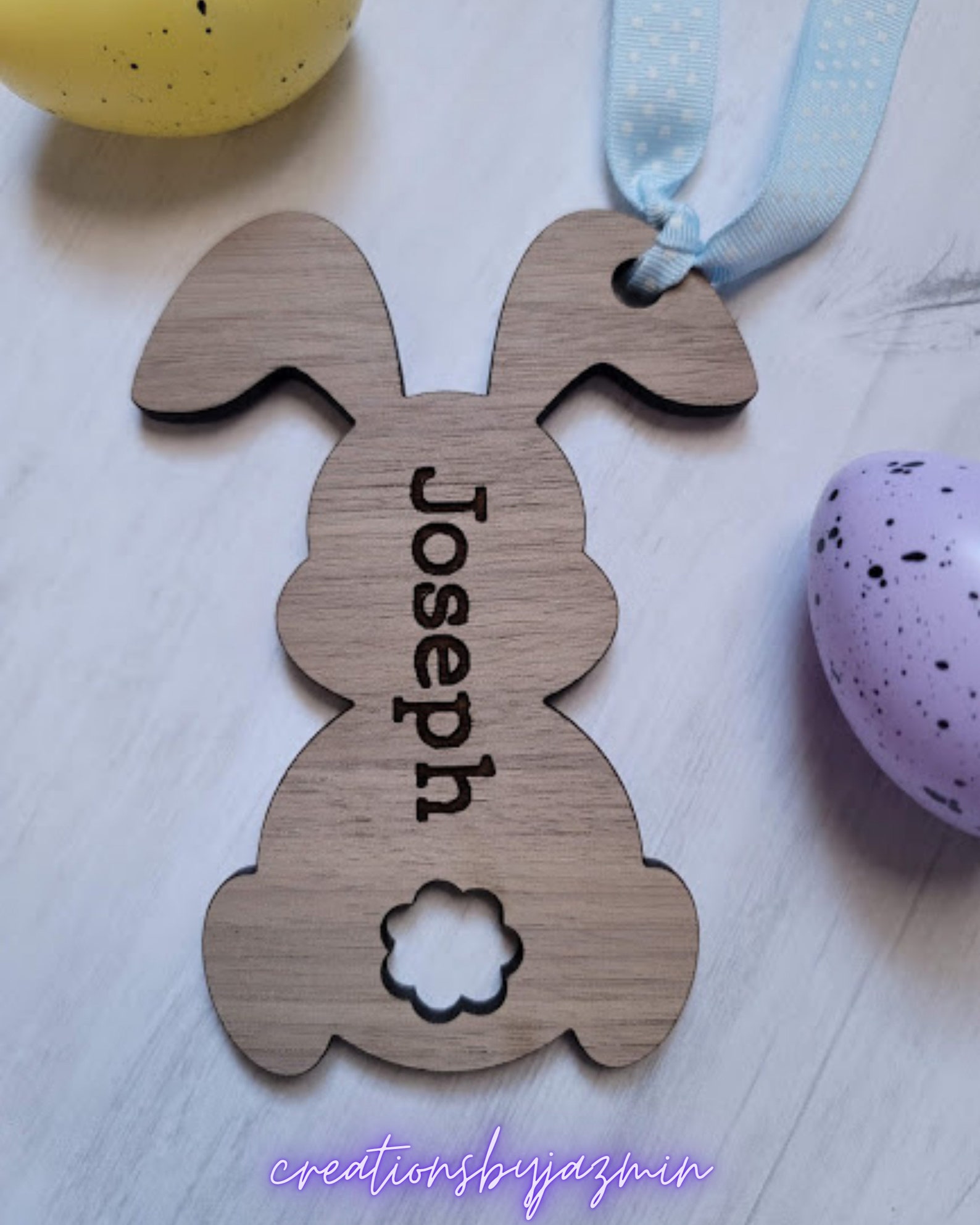 Easter Basket Tags Personalized Easter Tags for Kids With - Etsy