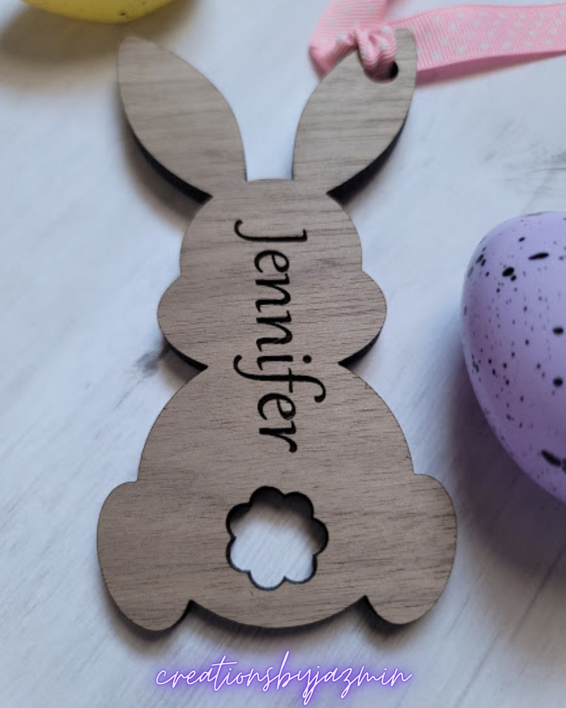 Easter Basket Tags Personalized Easter Tags for Kids With - Etsy