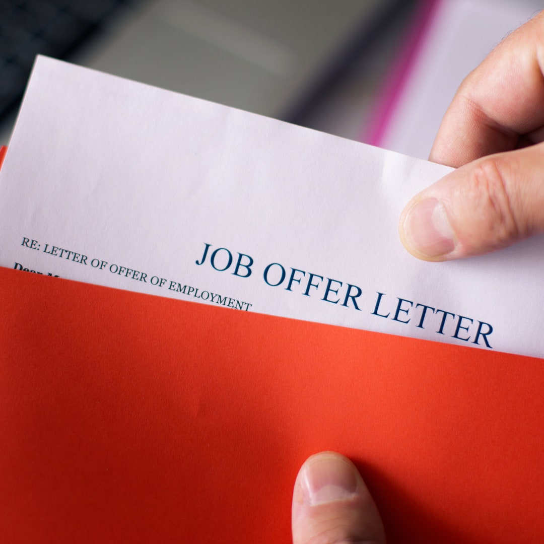Offer Letter Template - Etsy