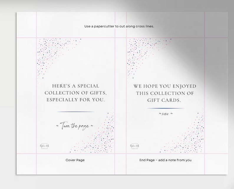 GIFT CARD Book [digital Download] to You, From Us : A Thoughtful Way to ...