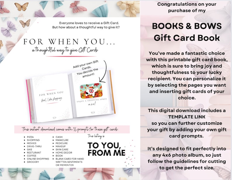 Books, Bows & Butterflies: A Most Ingenious Gift of Affection | Gift ...