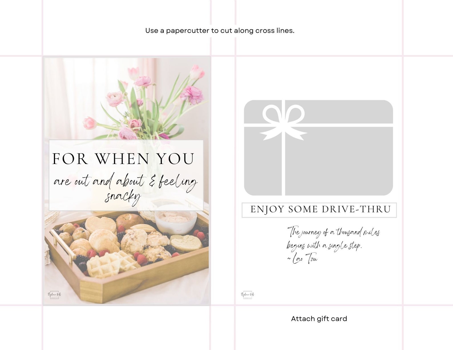 Mother's Day GIFT CARD Book [digital Download] for When You ... A ...