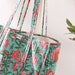 Hand Printed Tote Bag Oversized Tote Weekender Bag Large Shopper Bag ...