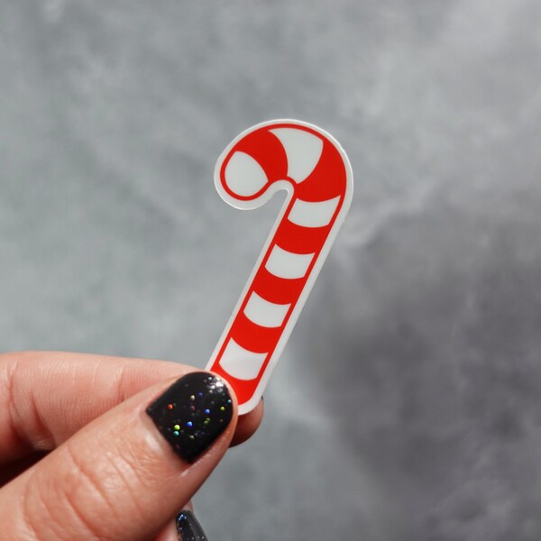 White Cane Sticker - Etsy