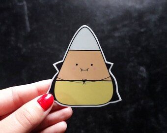 Candy Corn Vampire | Etsy